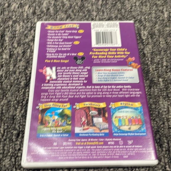 Disney | Media | Disney Sing Along Songs For Word Recognition Dvd ...